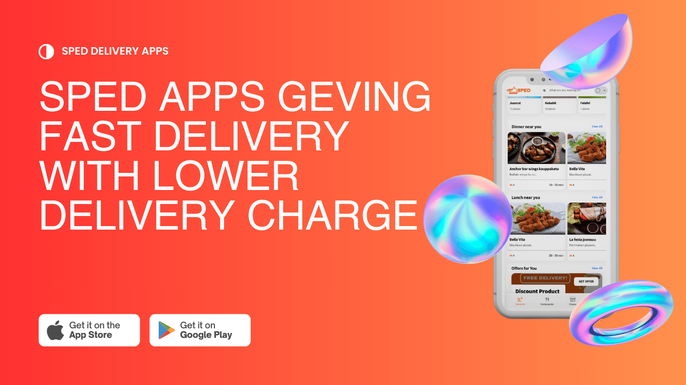 Enhancing Your Food Delivery Experience with Sped Delivery